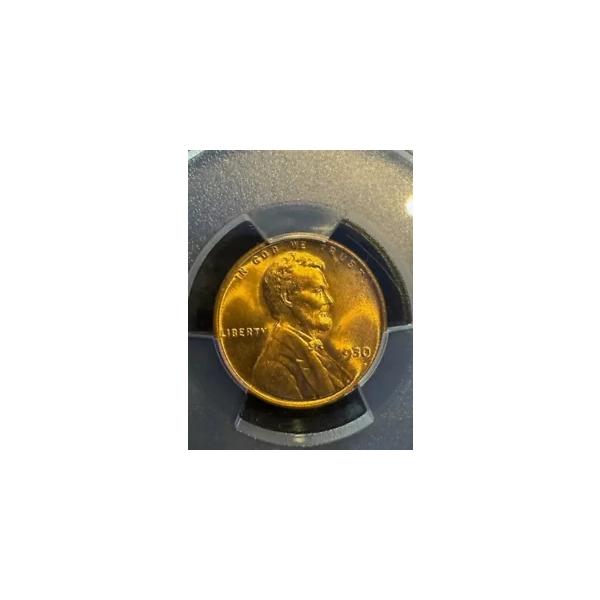 1930 1C リンカーン小麦 PCGS MS65RD