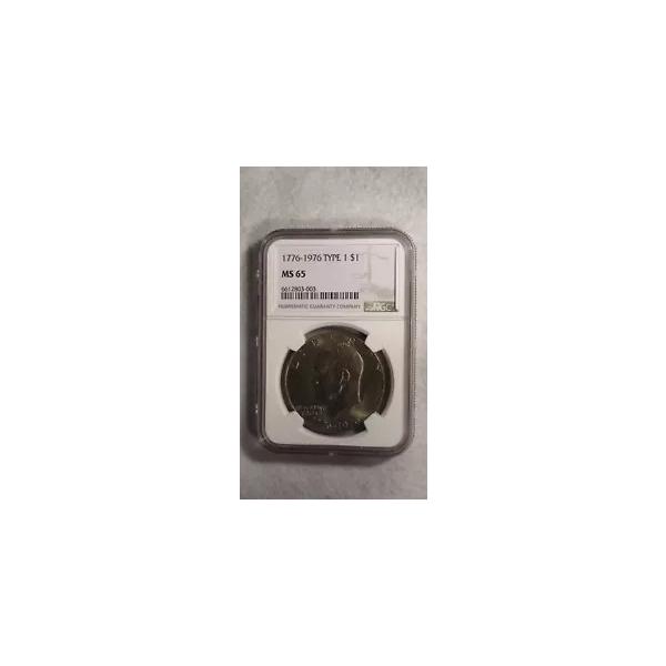 1976 P タイプ 1 アイゼンハワー ドル NGC MS65 ジェム IKE 1 ドル コインを価格で販売します。