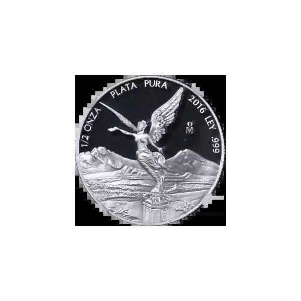 2016 Mo メキシコ シルバー 1/2 オンザ NGC PF70 ウルトラ カメオ - 在庫