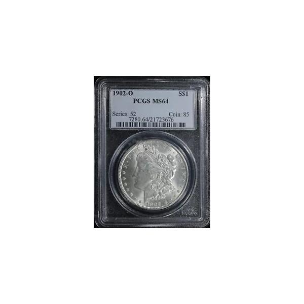 1902-O モーガン シルバー ダラー PCGS MS64 (2431288)