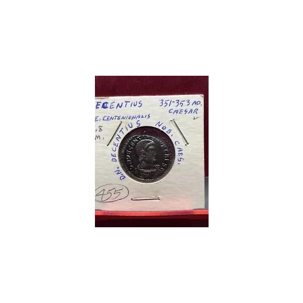 Decentius Centenionalis Lugdunum ミント (西暦 350 〜 353 年) ( 455 )