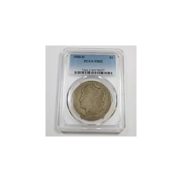 1900 S ローボール PCGS FR2 - モルガン ドル 1 米国コイン #49571A
