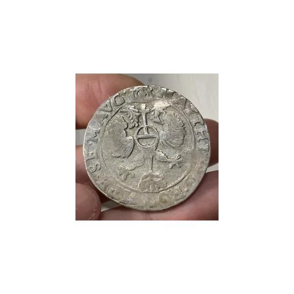 オランダ、CCA 1619 シルバー 28 Stuivers、ラージサイズ銀貨