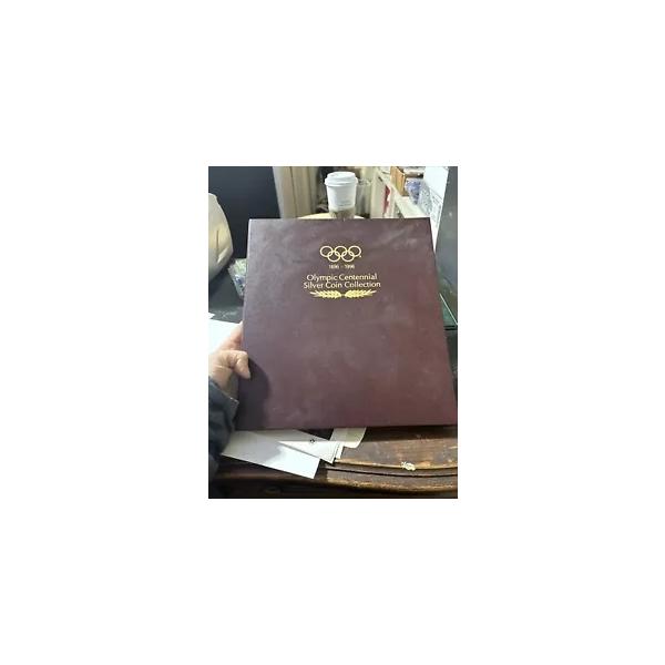 1896-1996 オリンピック 100 周年記念 12 ピース コイン セット - スターリング シルバー バルセロナ