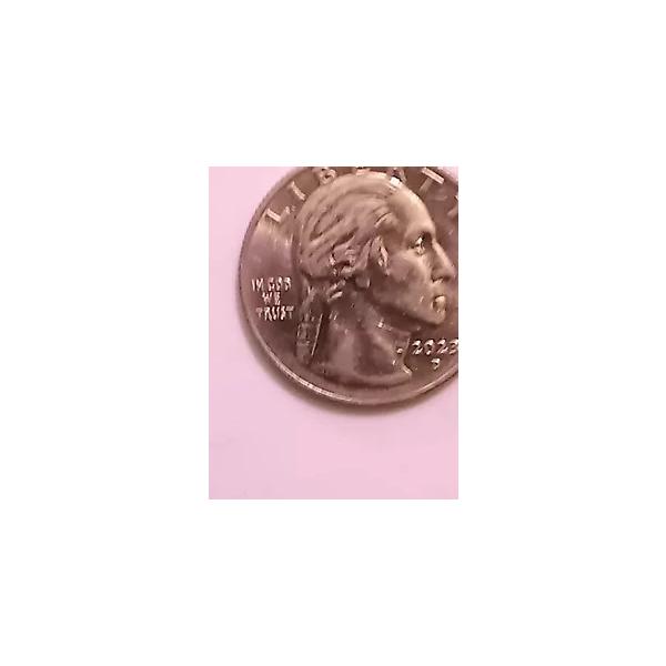 2023 D Jovita Idar クォーター エラー「IN COD WE TRUST」非常に価値のあるコイン！