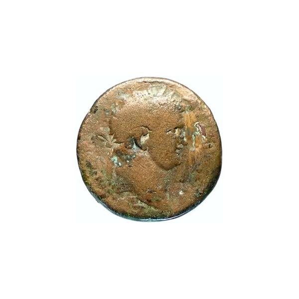 TITUS 本物の古代ユダヤ CAPTA Caesarea Maritima ヴィンテージ ローマ コイン i97515