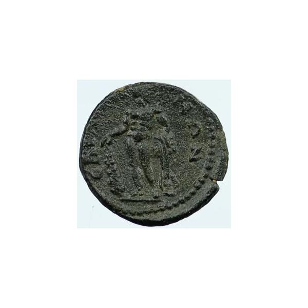 SEPTIMIUS SEVERUS 193AD Saitta Lydia 本物の古代ローマのコイン HERCULES i118077