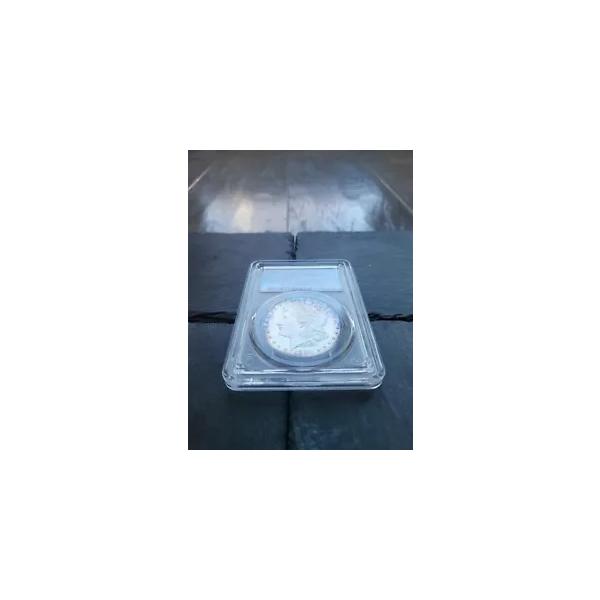 1880 S モーガン シルバー ダラー PCGS MS66 トーン