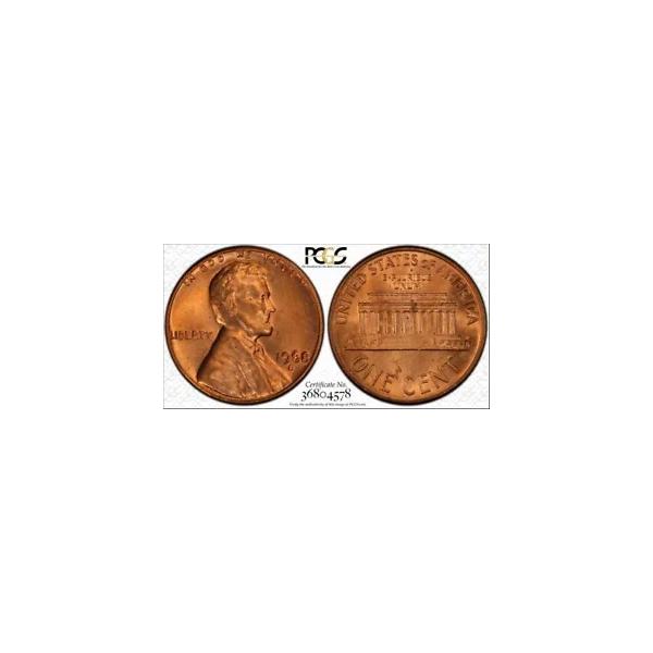 1968-S DDO PCGS MS64RD リンカーン セント - RicksCafeAmerican.com