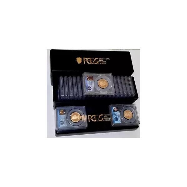 2007 - 2016-S 大統領ドルコレクション。 PCGS PR 69 DCAM - 39 コイン