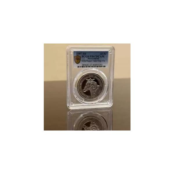 PCGS PR67 DCAM モダン シューティング フェスティバル シャフハウゼン フェスティバル モダン シューティング