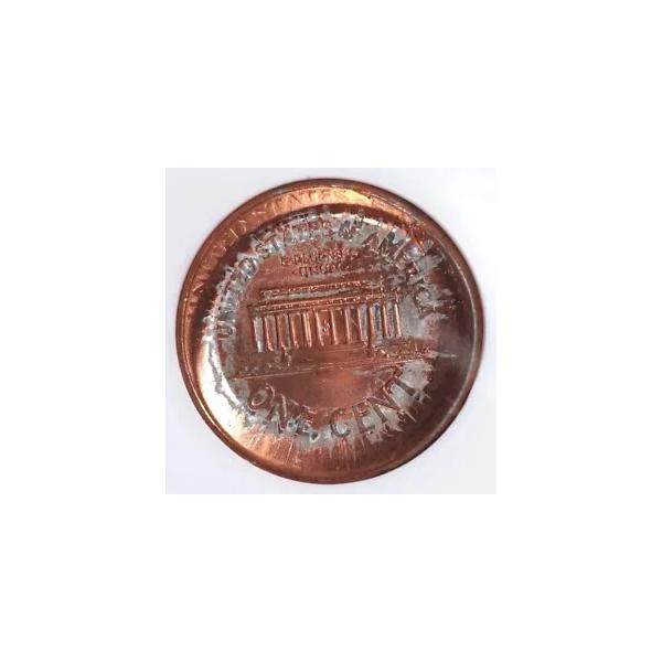 2000 1c ダブル ストラク キャップド カップド ダイ キャップ - レア ミント エラー コイン NGC MS67RD