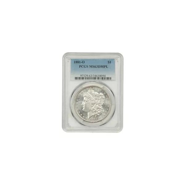 1881-O $1 PCGS MS63DMPL - モルガン ドル