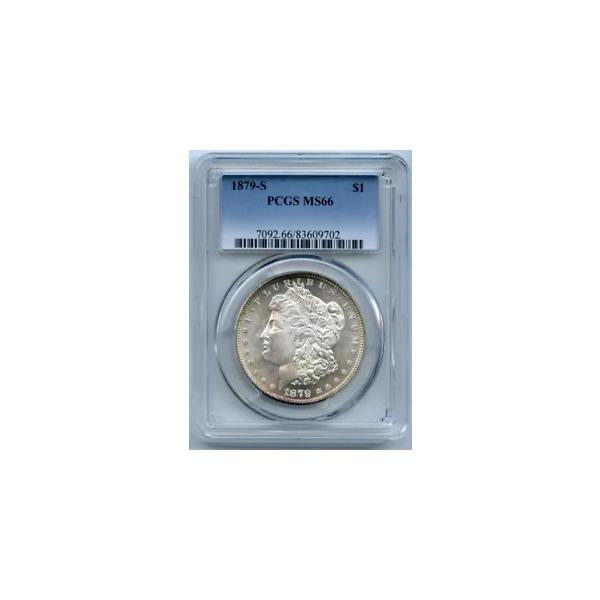 1879-S モーガン シルバー ダラー | PCGS MS66 $1 | GC045