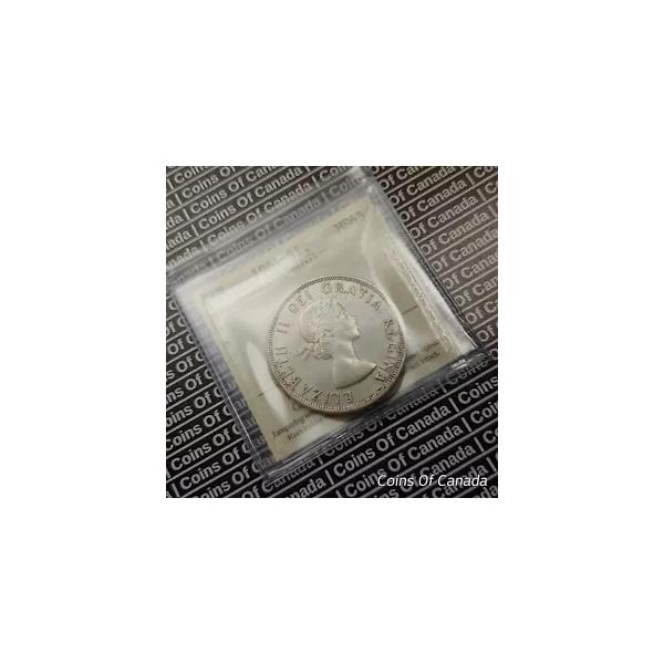 1961 カナダ $1 シルバー ダラー コイン - ICCS MS 65 #coinsofcanada