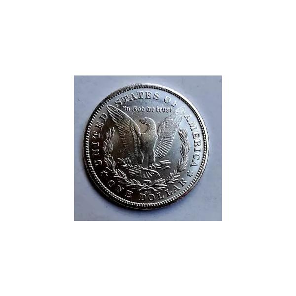 1881 - CC カーソンシティ モーガン シルバー ダラー - グレート MS+++