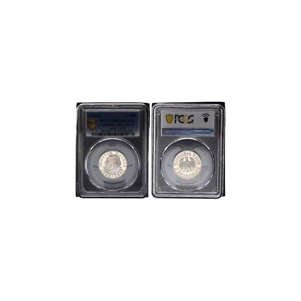 第三帝国 2 マーク 1933 マルティン・ルーサー PCGS PR64DCAM のような証拠