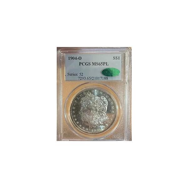 1904-O PCGS/CAC MS65 PL モルガン シルバー ダラー