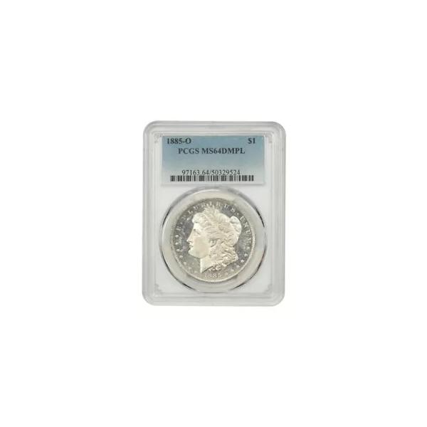 1885-O $1 PCGS MS64DMPL - モルガン ドル