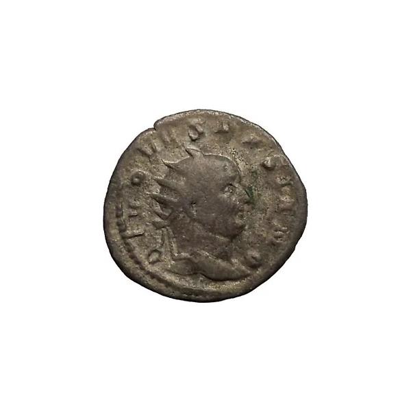 Divus VESPASIAN Consecratio 249AD トラジャン デシウスのもとでローマ銀貨 i52202