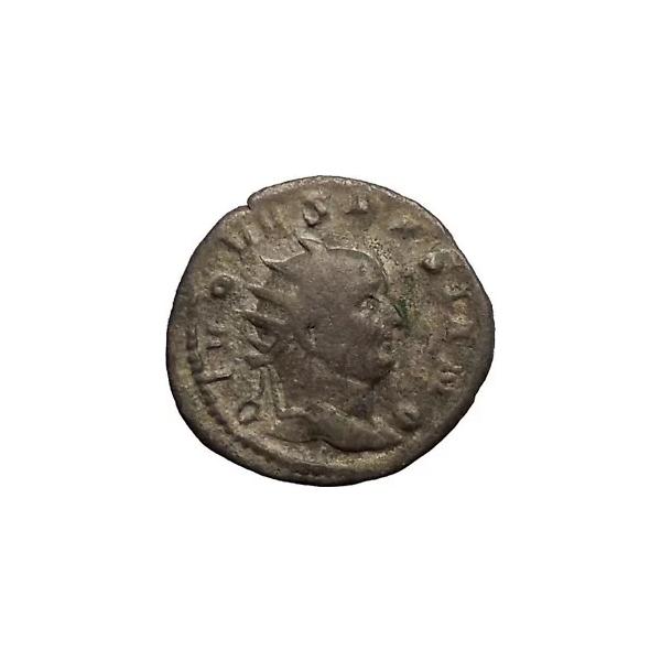 Divus VESPASIAN Consecratio 249AD トラジャン デシウスのもとでローマ銀貨 i52202