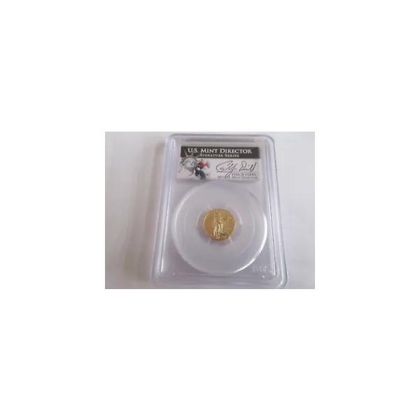 2013 ゴールド イーグル $5 PCGS MS70 フィリップ ディール シグネチャー シリーズ