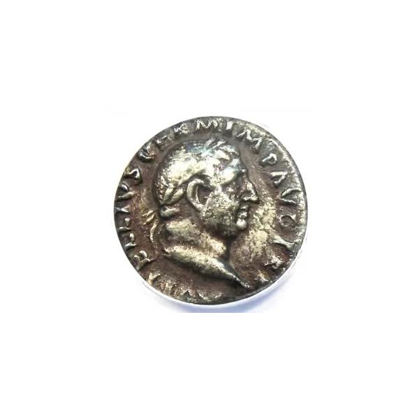 Vitellius AR デナリウス ローマ銀貨 69 AD - 認定 ANACS VF35 (非常に上質)