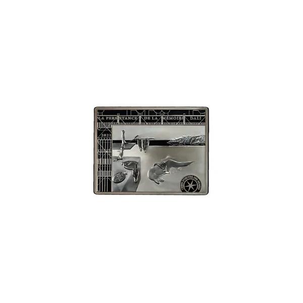 フランス 2021 ? 50 La Persistance de la M?moire サルバドール・ダリ、DCAM PCGS PR 69