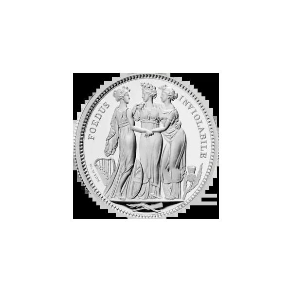 2020 Three Graces William Wyon 2オンス シルバー プルーフ 5 ポンド コイン 新品