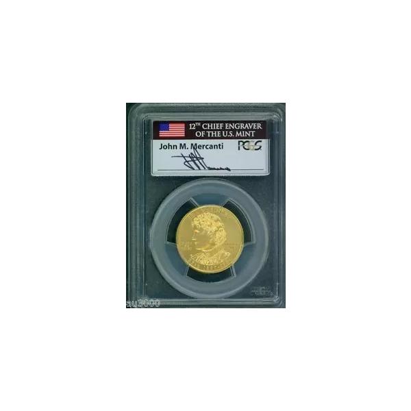 2013-W $10 ゴールド配偶者 アイダ マッキンリー PCGS MS70 ファースト ストライク FS MERCANTI
