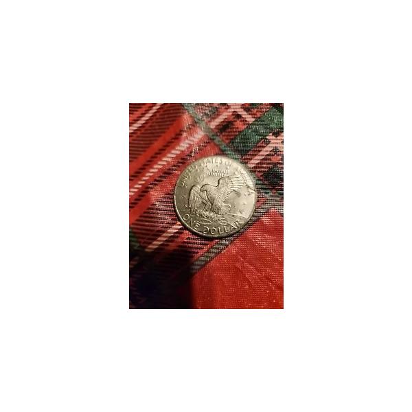 Moneda De Un Dolar De A?o 1972 En Perfecto Estado。武勇 $2000