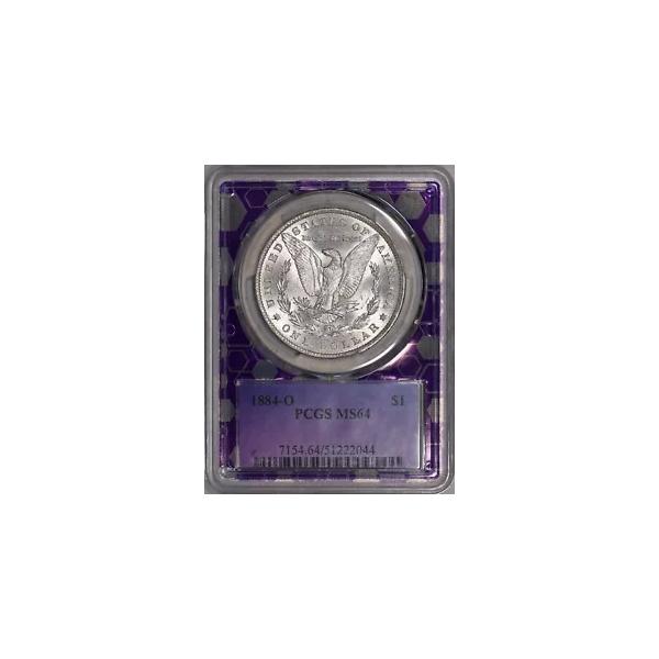 1884-O モーガン シルバー ダラー $1 PCGS MS64 スペシャル ホルダー