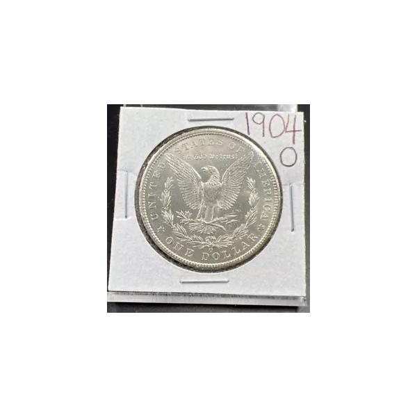 1904 O $1 モルガン シルバー ダラー コイン BU UNC 未流通
