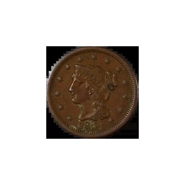 1851 Large Cent エグゼクティブ コイン カンパニーからのお得なセール