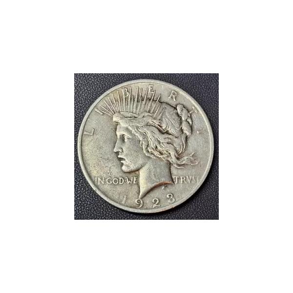 90% シルバー: 1923 年平和、1894 年および 1898 年理髪店 + 7 コイン 1908-1964 ロット #102