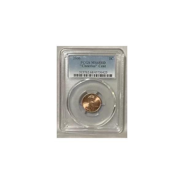 2000 チェリオス セント PCGS MS68RD!トップポップ (11 の 1 つ) 学年の中で非常に優れています!
