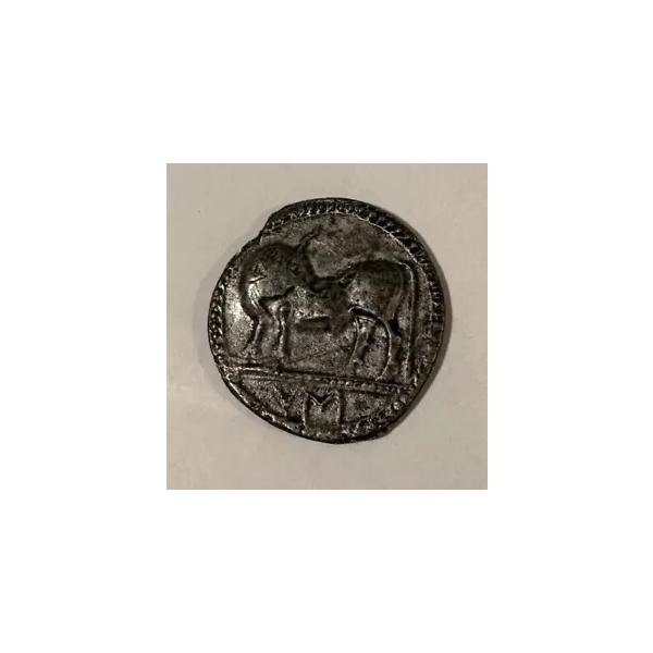 SYBARIS in LUCANIA 550BC シルバー ノモス ステーター 古代ギリシャ コイン BULL NGC i61209