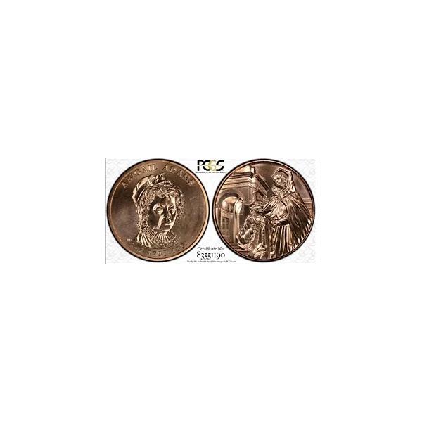 2007-08 PCGS MS67 ヒスト・マックン・アビゲイル/ルー・ミュール TrueView - RicksCafeAmerican.com