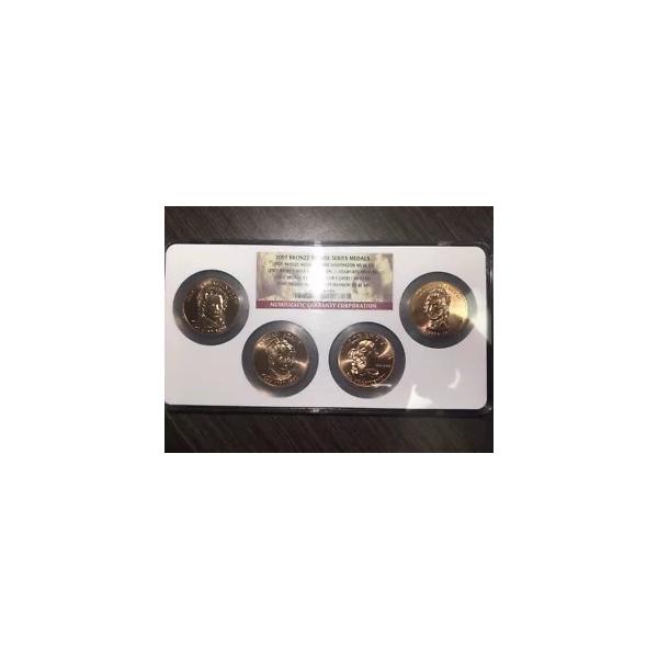 2007 NGC MS66/7 アビゲイル/ルイザ ミュール マルチコイン セット トップ ポップ RicksCafeAmerican.com