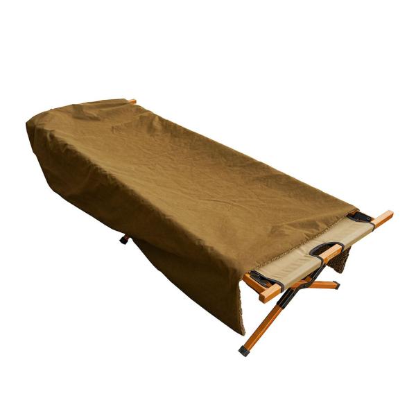 表裏難燃の素材で仕上げた大判のブランケットです。中にシングルの掛け布団を入れることが出来ます。表には、タテ糸にコットン、ヨコ糸にモダクリル繊維のカネカロンProtex を入れ織り込んだ10 OZ アーミーダックを 使用しています。アクリル系...