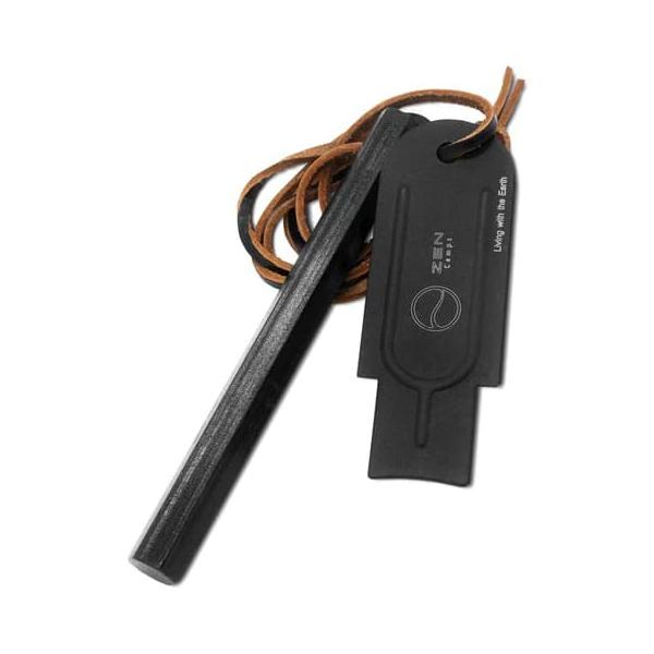 ZEN Campsが１年以上の開発期間をかけて開発したファイヤースターターです。素材、硬度、形状に優れたロッド、火花を散らすことを徹底的に考え抜いたストライカー、これらによって異次元の着火力を実現しました。これまでファイヤースターターで火起...