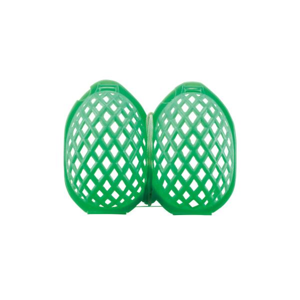 S・M玉用ケースに入れたままで、ゆで玉子が作れるサイズ：16×105×42mm質量：10g素材：ポリプロピレン樹脂耐熱：-20〜100℃【注意事項】ブラウザやお使いのモニター環境により、掲載画像と実際の商品の色味が若干異なる場合があります。...