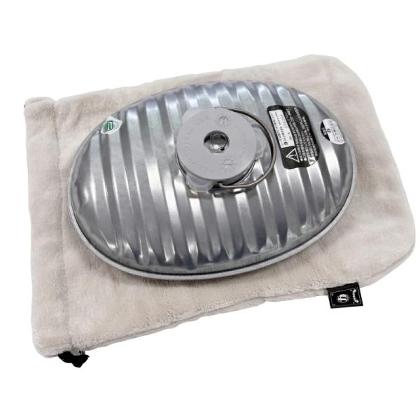 ●従来品　2.25倍の広口キャップで。●氷の投入がラクラク！●お湯いれ、水抜きカンタン！●底面フラット底を採用！！●直火対応！ガス火・IH対応●家庭用品品質表示による表示●本体：溶融亜鉛メッキ鋼板●パッキン：合成ゴム●容量：2.2L●生産国...