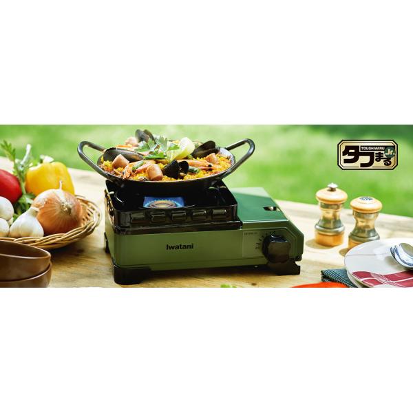 1.ソロキャンプや少人数に適したコンパクトサイズ2.空気は通しても、風は通さない！「ダブル風防ユニット」搭載3.炎長が短く、風の影響で炎が消えにくい 多孔式バーナー4.熱に強くて頑強なアルミダイカスト製スタンド5.持ち運びに便利で収納もスッ...