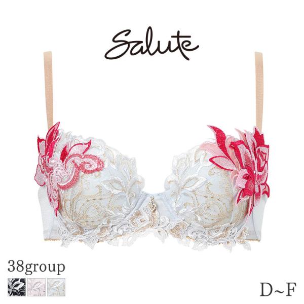 ■サイズ　D65 D70 D75 D80 D85　E65 E70 E75 E80 E85　F65 F70 F75 F80 F85■主素材　ポリエステル ナイロン ポリウレタン　※スリット糸使用　※サイドボーンあり■ホック　2段2列■ワイヤー...