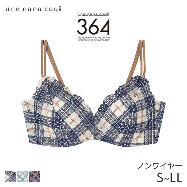 ■サイズ　S M L LL　(サイズ表参照)■主素材　ナイロン ポリウレタン■ホック　S M L：2段4列　LL：3段4列■ワイヤー　無(ノンワイヤー)■パッド　内蔵■パッド受け　無■ストラップ　取替不可 取外し不可 長さ調整可■キーワード...