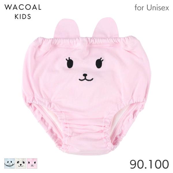 ■サイズ　90(腰囲51〜57cm) ※乳幼児(24ヵ月以内)を過ぎた子供用として企画　100(腰囲55〜61cm)■主素材　綿95％ ポリウレタン5％■ウエスト/はきこみ/股上　スタンダード 股上深め■レングス/裾/足ぐり　ノーマル■キー...