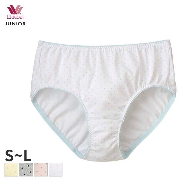 ■サイズ　S(ヒップ82〜90cm)　M(ヒップ87〜95cm)　L(ヒップ92〜100cm)■主素材　綿95% ポリウレタン5%■ウエスト/はきこみ/股上　ハーフ 股上ふつう■レングス/裾/足ぐり　ノーマル■キーワード　ジュニアショーツ ...