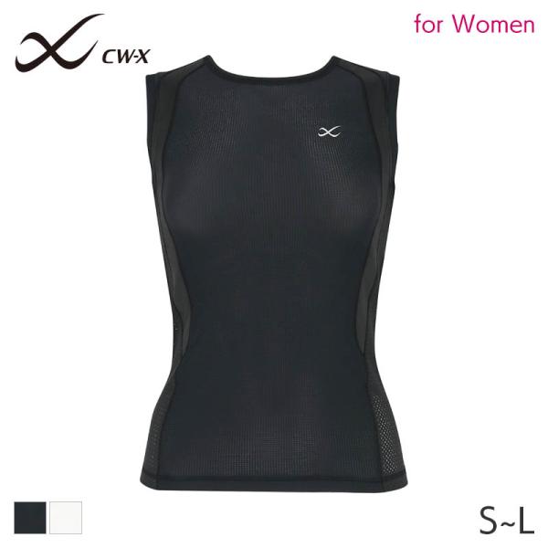 ■サイズ　S M L(サイズ表参照)■主素材　本体：ポリエステル85% ポリウレタン15%　あて布：ナイロン80% ポリウレタン20%　脇部：ポリエステル90% ポリウレタン10%■ネック　Uネック■袖丈　ノースリーブ■機能　吸汗速乾 抗菌...