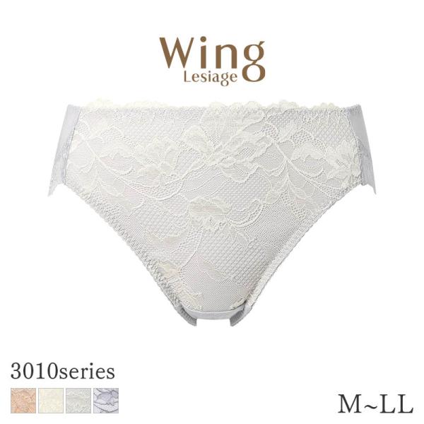 ■サイズ　M(ヒップ87〜95cm)　L(ヒップ92〜100cm)　LL(ヒップ97〜105cm)■主素材　綿 ナイロン その他■ウエスト/はきこみ/股上　股上普通 ハーフ■レングス/裾/足ぐり　ハイレッグ■キーワード　スタンダードショーツ...
